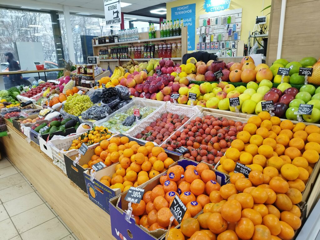 Market Еда, Moskova, foto