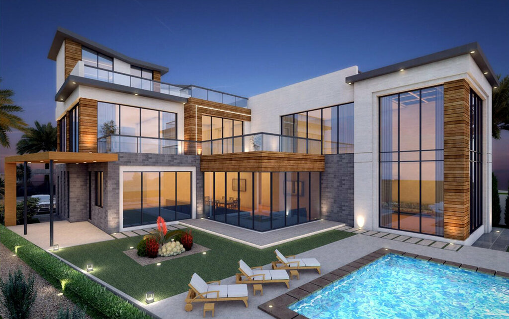 Alüminyum doğrama Glassium, Dubai, foto