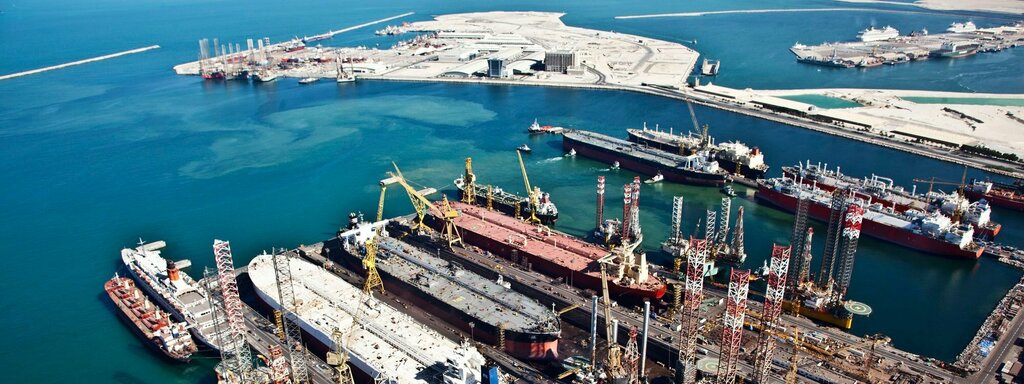 Lojistik firmaları Galaxy Shipping Agency, Dubai, foto
