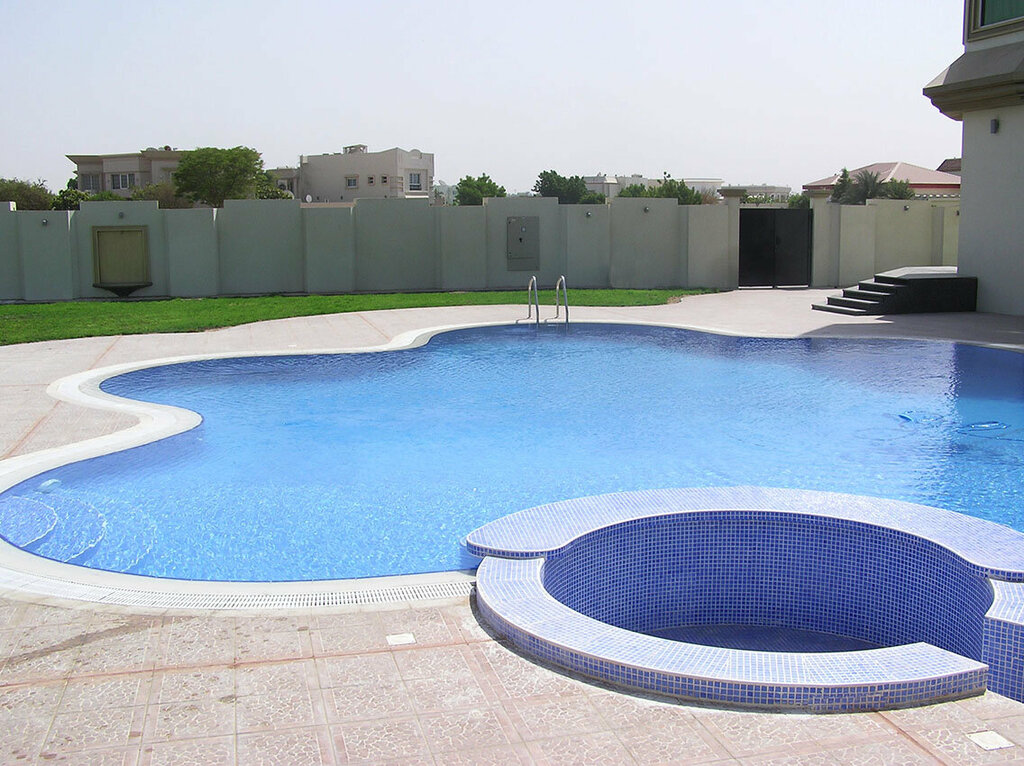 Peyzaj tasarımı Satma International, Dubai, foto