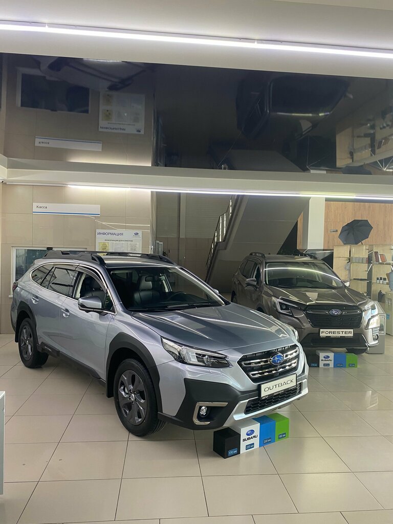 Otomobil satış galerileri Фастар, Официальный дилер Mazda, Subaru, Novosibirskaya oblastı, foto