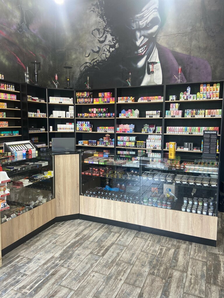 Tütün, sigara mağazaları Aerasky, Moskova ve Moskovskaya oblastı, foto