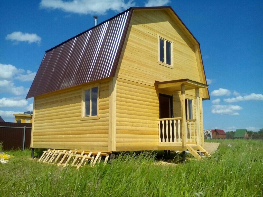 Yazlık ev inşaatı Dachi.com, Pestovo, foto