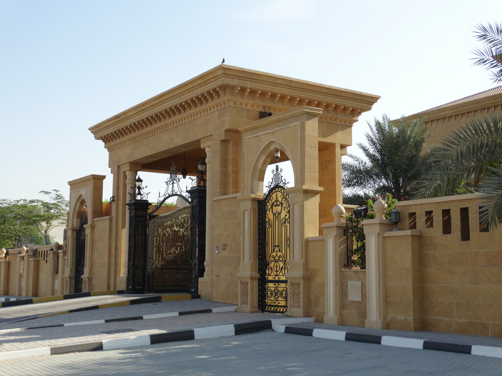 Yönetim ofisi Stone Heritage, Dubai, foto