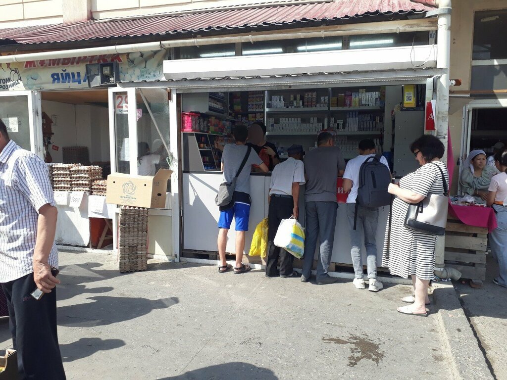 Bira dükkanı Напитки, Çimkent (Şımkent), foto