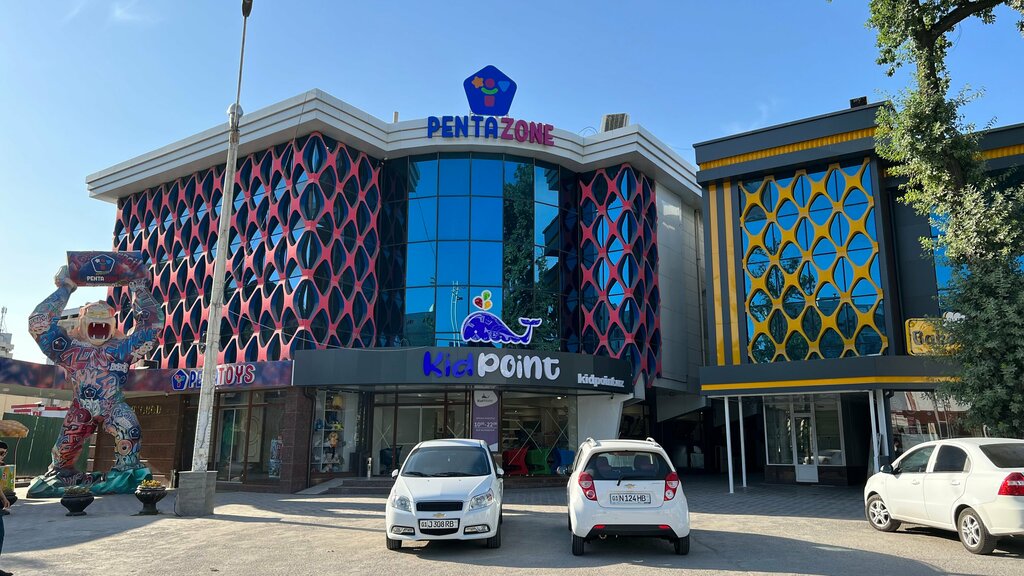 Oyun alanı Pentazone, Taşkent, foto
