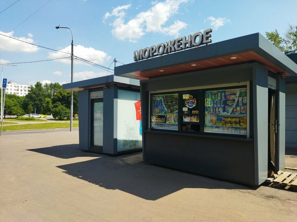 Dondurmacılar Morozhenoye, Moskova, foto