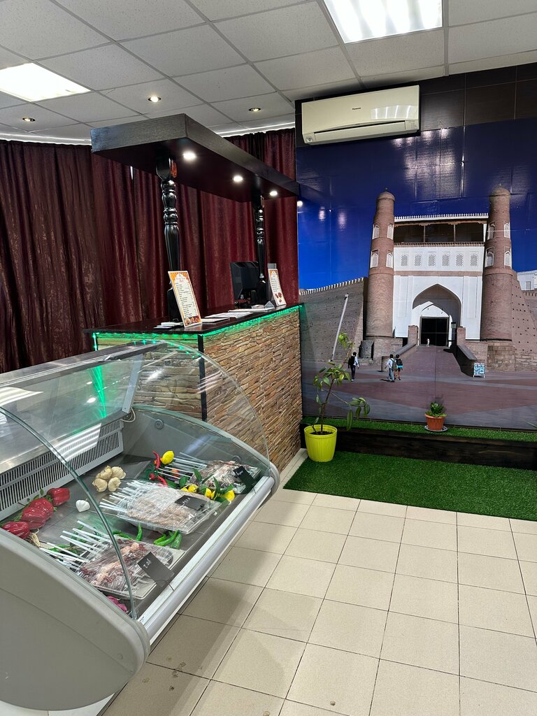 Düğün, toplantı salonu Chaikhana Bukhara, Lobnia, foto