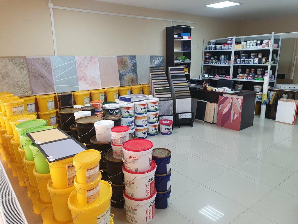 Dekoratif kaplama hizmetleri Prosto Kraski, Voronej, foto