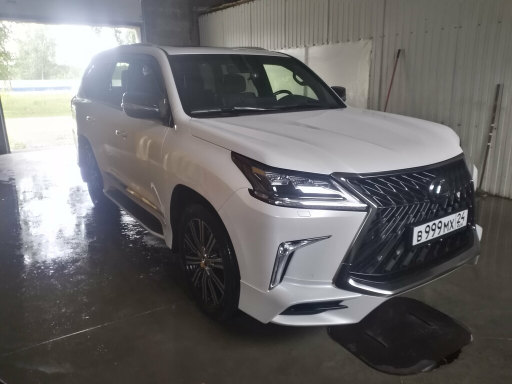 Oto yıkama Шик&Блеск, Krasnoyarski krayı, foto