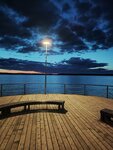 Jetty  (Novgorod Region, Valday), i̇skele  Valday'dan