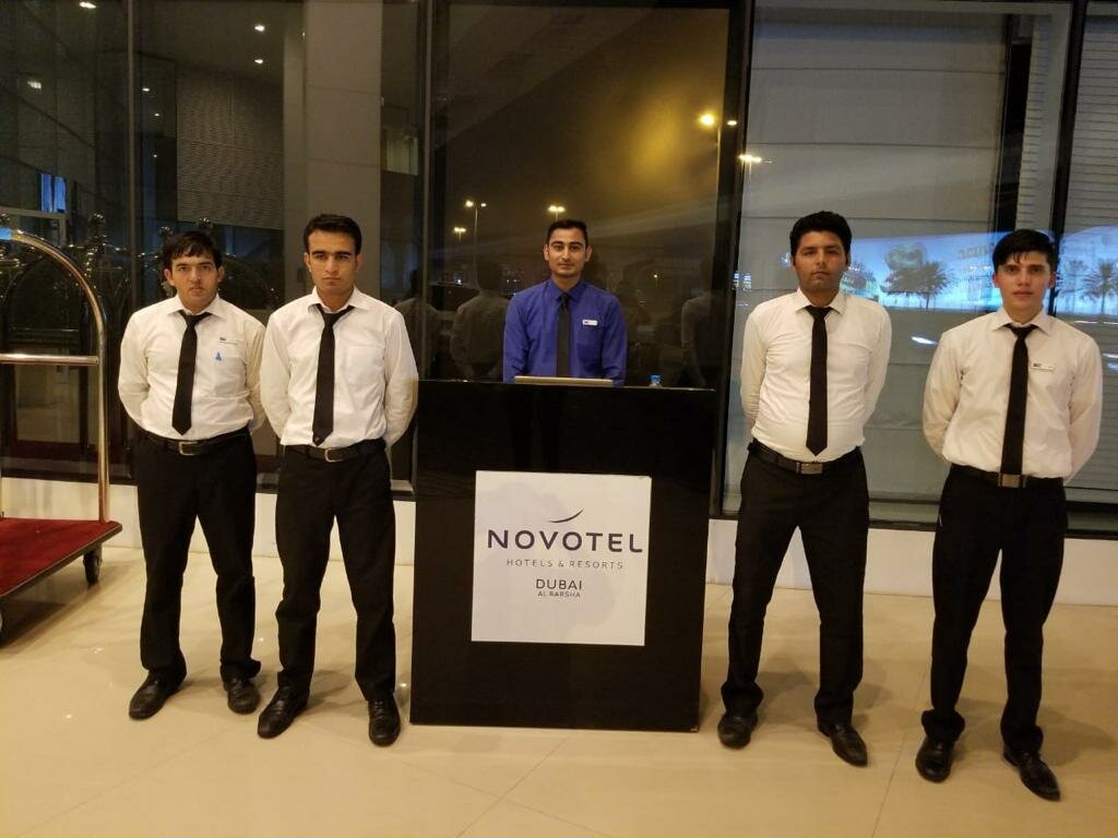 Araçsız şoför hizmetleri Swiss Valet Parking Services, Dubai, foto