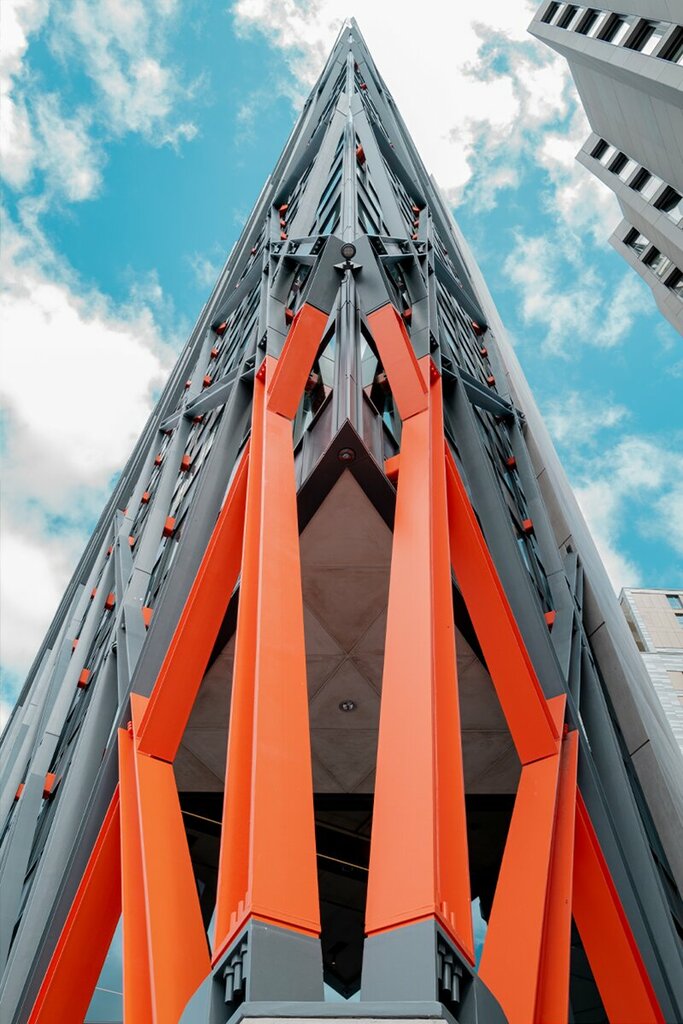 i̇nşaat konstrüksiyonları Vibrant Star Building Construction, Dubai, foto