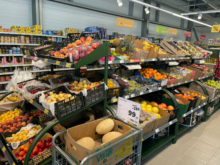 Süpermarket Magnit, Moskova ve Moskovskaya oblastı, foto