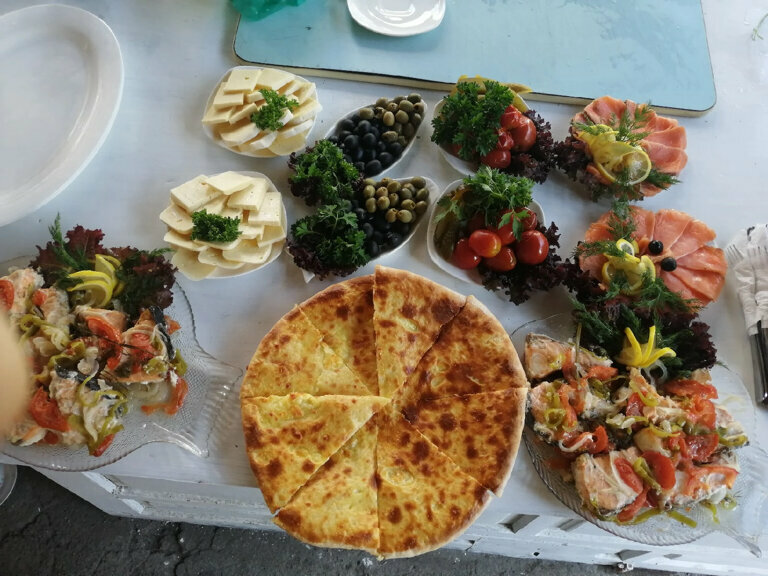Kafe Старый базар, Gagra, foto