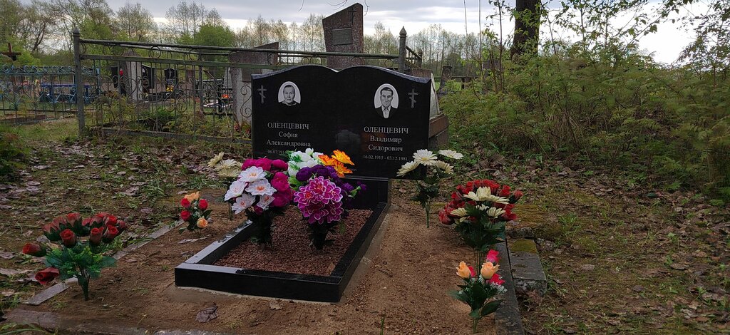 Mezarlıklar могілкі Ручыца, Minskaya oblastı, foto