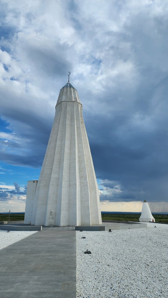 Turistik yerler Abai and Shakarim Memorial Complex, Abay ili, foto