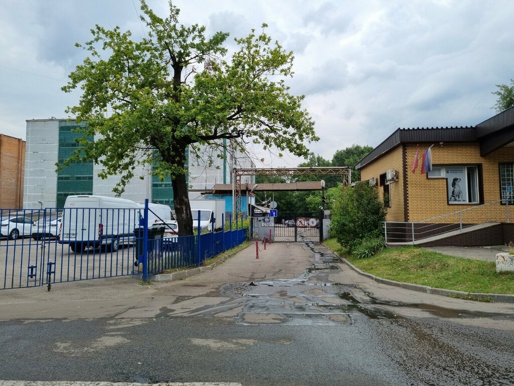 Garajlar Gsk Elbrus, Moskova, foto