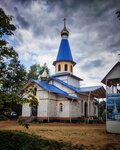 Церковь иконы Божией Матери Споручница грешных (Leningrad Region, Vsevolozhckiy DIstrict, Kuyvozovskoye selskoye poseleniye, derevnya Vaskelovo), ortodoks kiliseleri  Saint‑Petersburg ve Leningradskaya oblastından