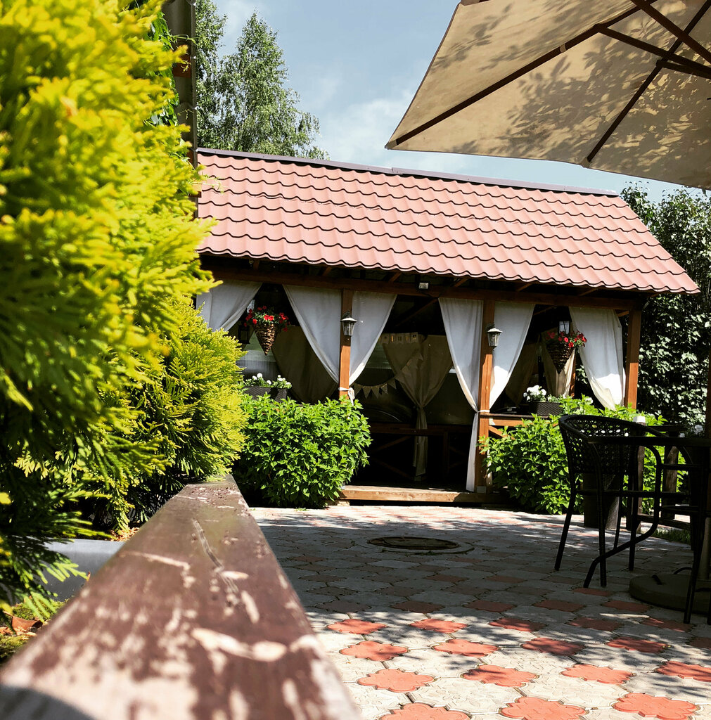 Piknik alanı BBQ Zone, Omsk, foto