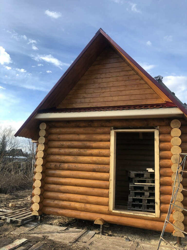 Hamam ve sauna inşaatı Shuda-bani, Uhta, foto