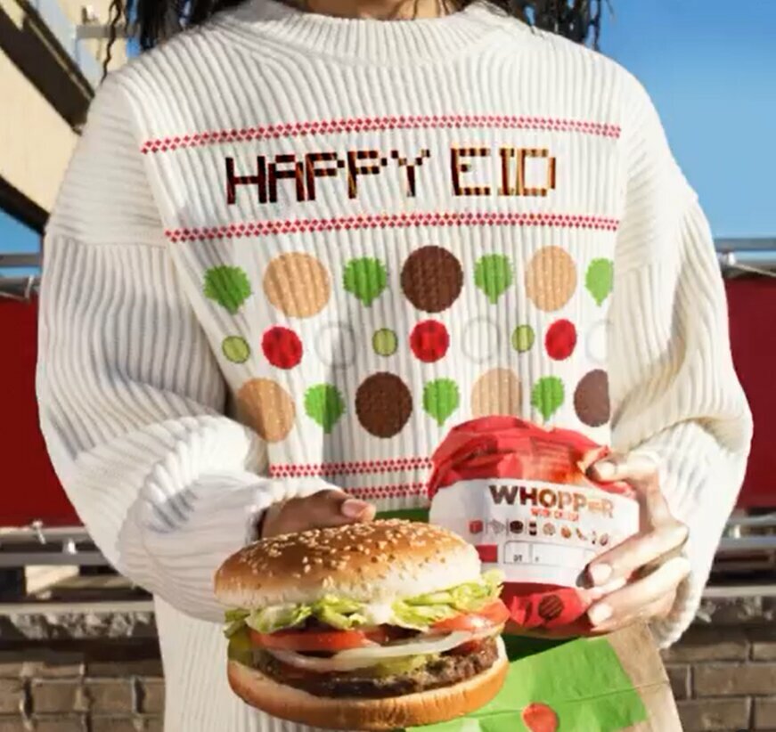 Fast food Burger King, Abu Dabi, foto