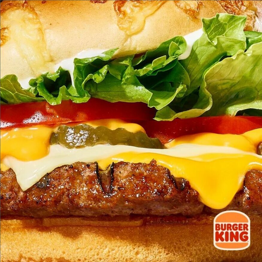 Fast food Burger King, Dubai, foto