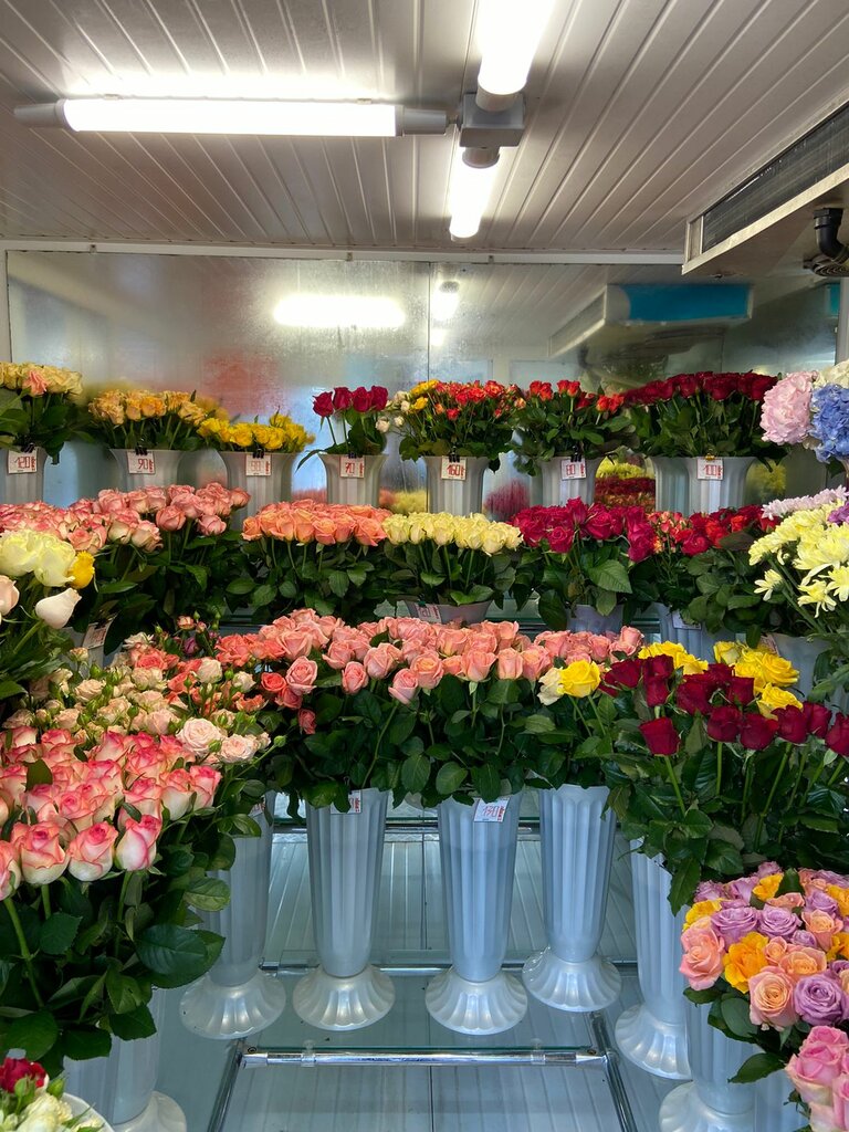 Çiçekçiler Городские цветы, Vladikavkaz, foto