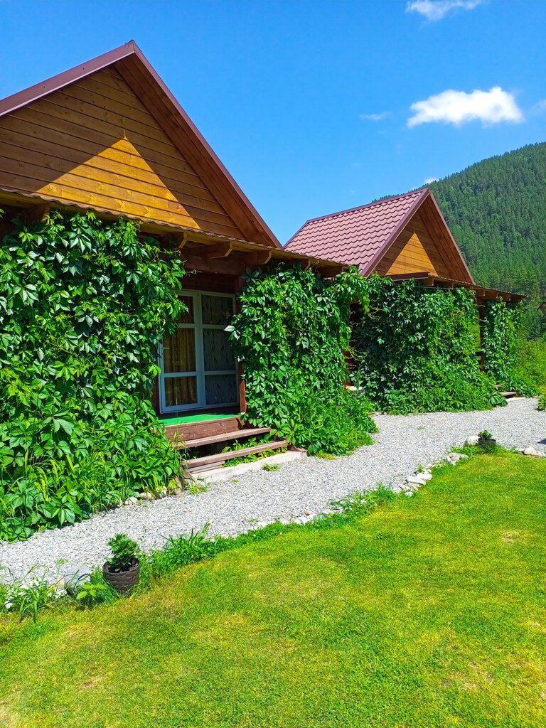 Resort oteller, tesisler Guest Houses in Ust-Sema, Altay Cumhuriyeti, foto