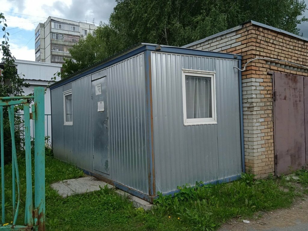 Garajlar Росток, Penza, foto