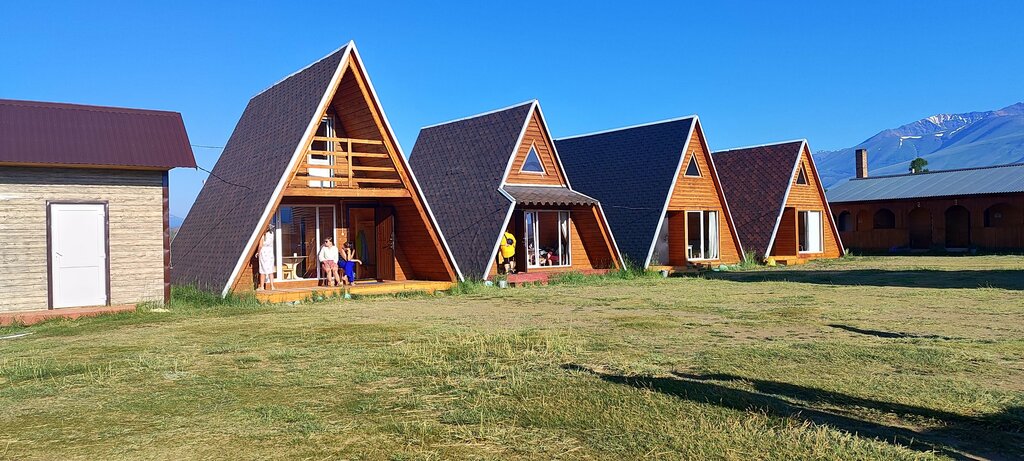 Otel Гостевой двор Курайские зори, Altay Cumhuriyeti, foto