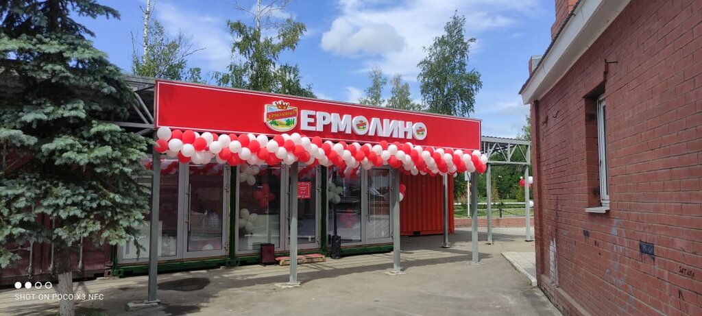 Market Ермолино, Samarskaya oblastı, foto