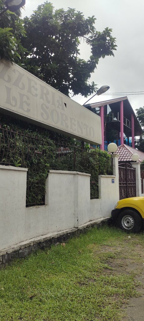 Nargile kafeler Le Sorento, Douala, foto