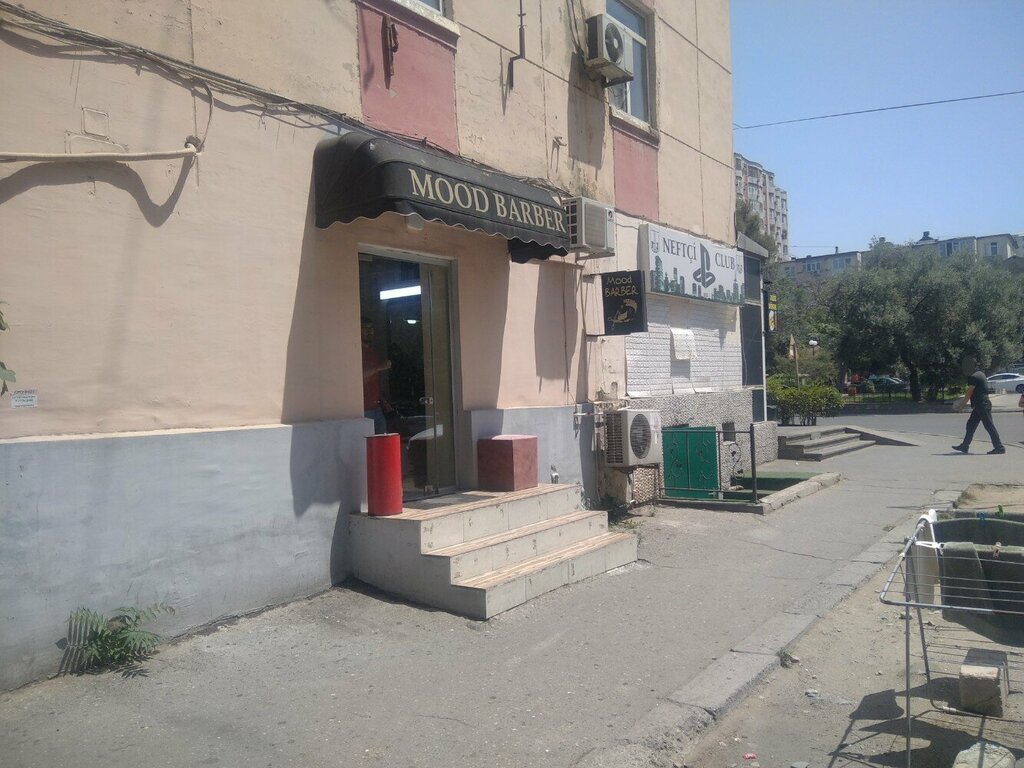 Güzellik salonu Mood barber, Bakü, foto