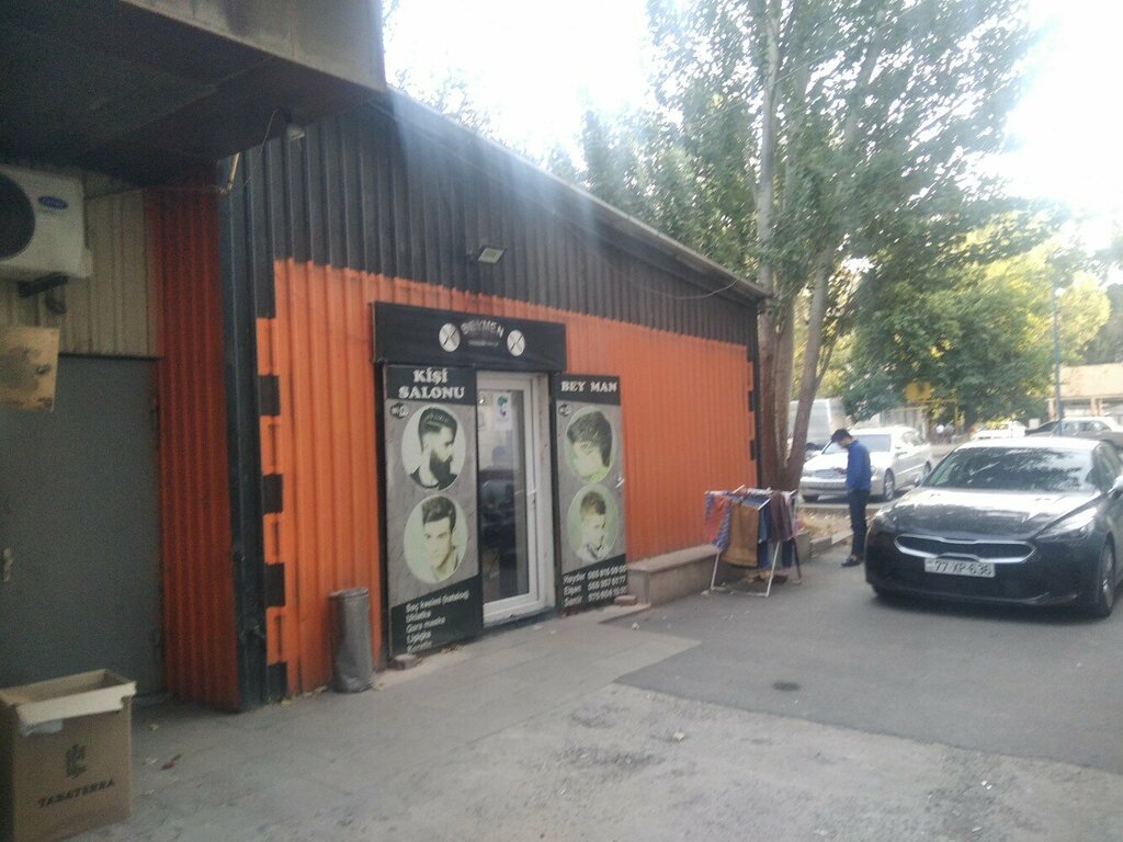 Berberler Bay man, Bakü, foto