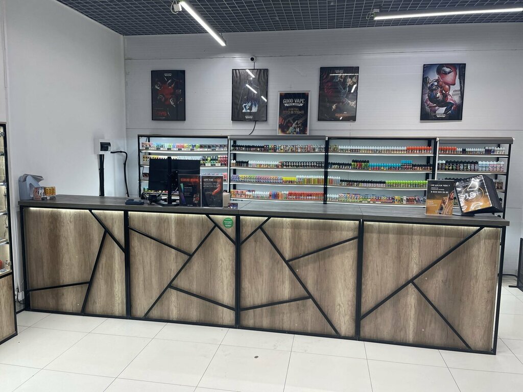 Elektronik sigara satış noktaları Good Vape, Hantı‑Mansi, foto