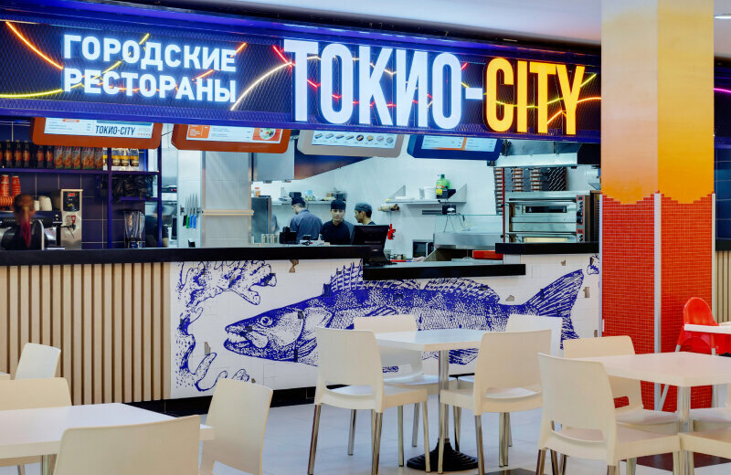 Restoran Токио-City, Saint‑Petersburg, foto