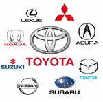 Toyota (Dvoynaya ulitsa No:132/14), otomobil yedek parçaları  Kropotkin'den