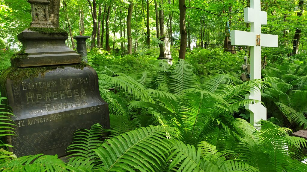 Ünlü kişilerin mezarları Кенотаф поэта Александра Александровича Блока 1880-1921 годы, Saint‑Petersburg, foto