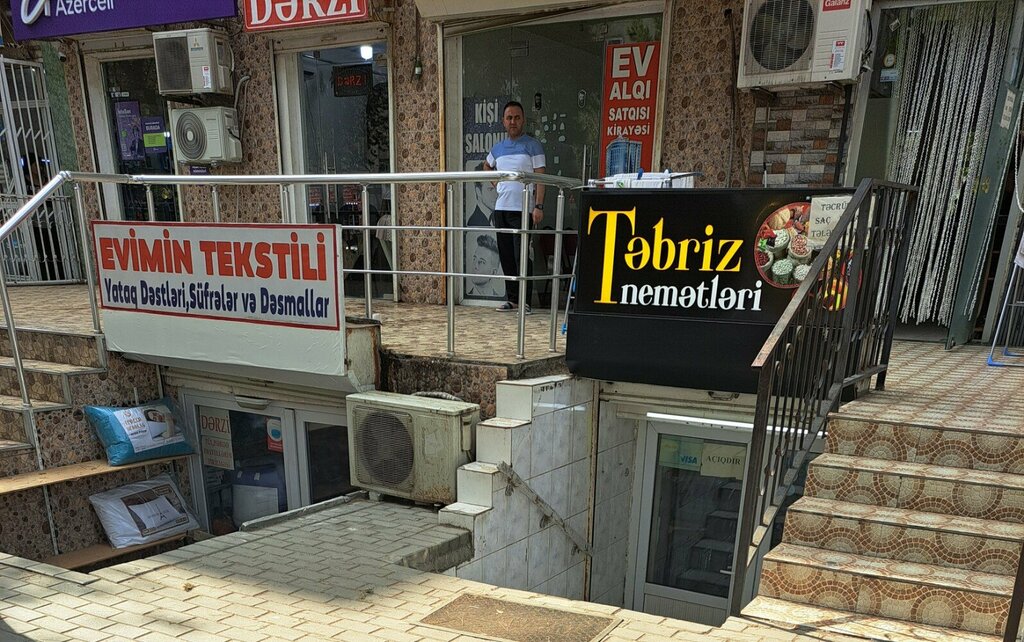 Market Təbriz Nemətləri, Bakü, foto