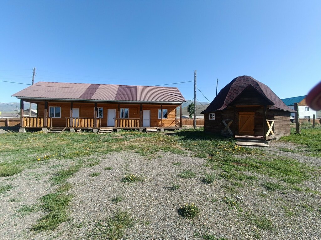 Resort oteller, tesisler Курайка, Altay Cumhuriyeti, foto
