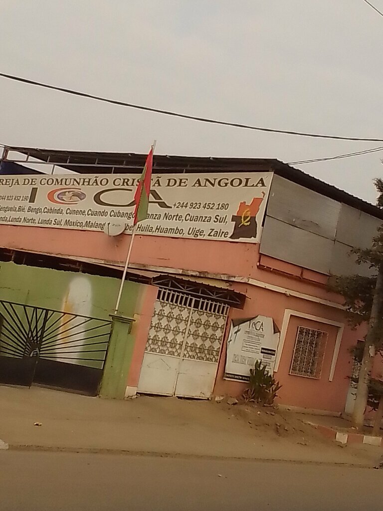 Protestan kilisesi Igreja de Comunhão Cristã de Angola, Loanda, foto