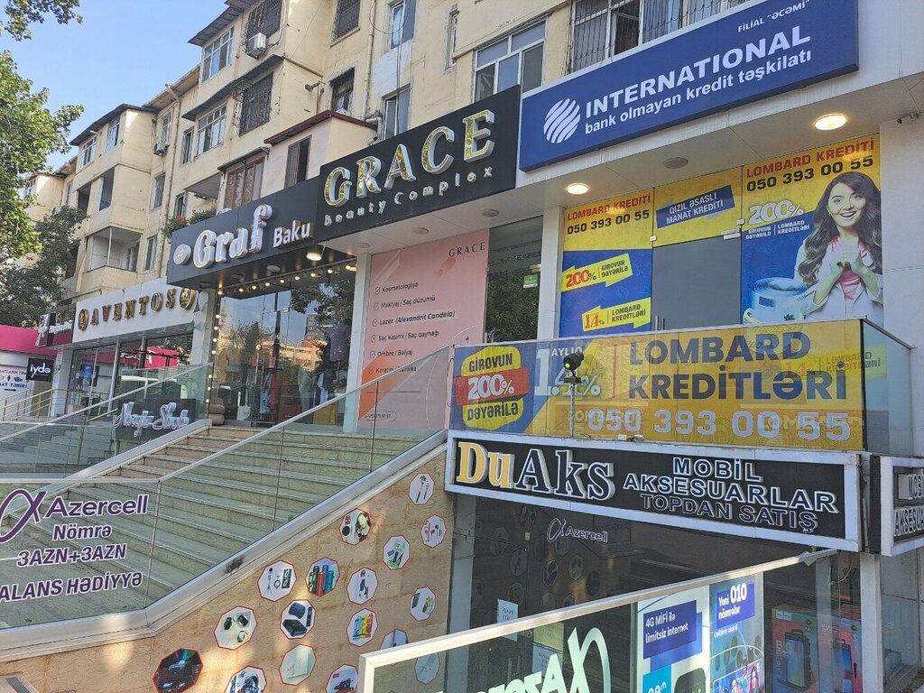 Giyim mağazası Graf, Bakü, foto