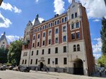 Дом дешёвых квартир имени Г.Г. Солодовникова (Gilyarovskogo Street No:57с1), turistik yerler  Moskova'dan