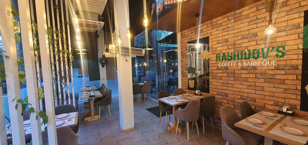 Restoran Rashidov's Coffee & Barbeque, Taşkent, foto