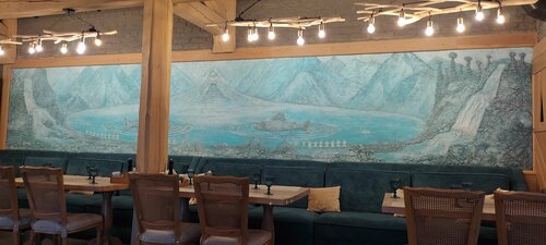 Restoran Taiga&Ozero, Altay Cumhuriyeti, foto