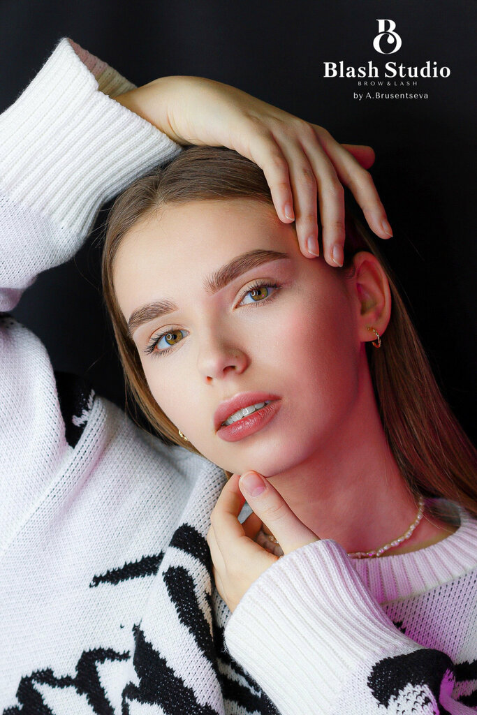 Kaş ve kirpik salonu Blash Studio by A. Brusentseva, Orenburg, foto