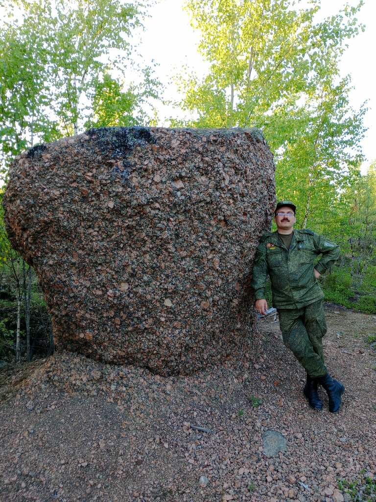 Turistik yerler Высота Камень, Saint‑Petersburg ve Leningradskaya oblastı, foto