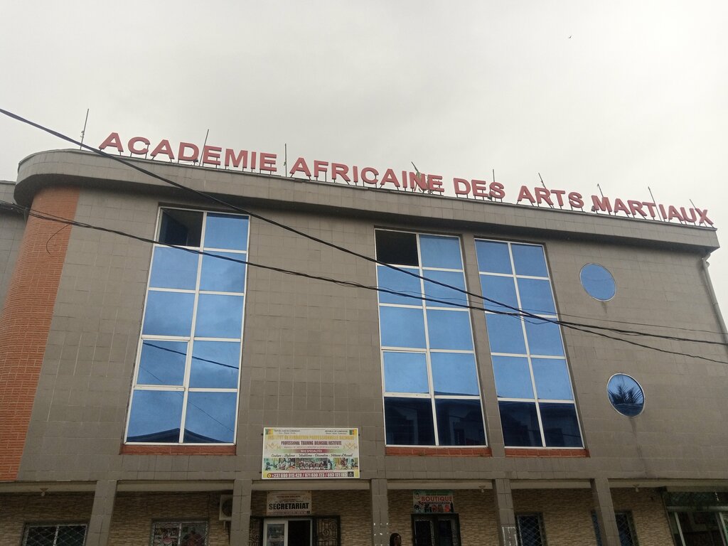 Çok amaçlı spor tesisleri Académie Africaine des Arts Martiaux, Douala, foto