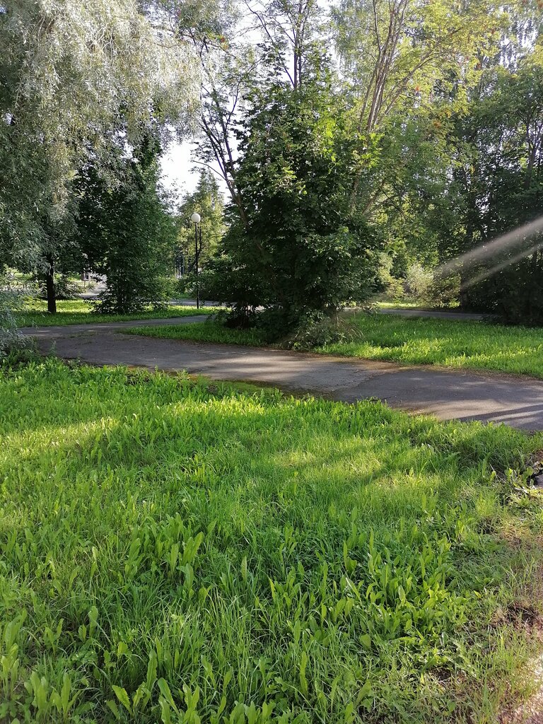 Kültür ve eğlence parkları 71st Strelkovoy Divizii Square, Petrozavodsk, foto